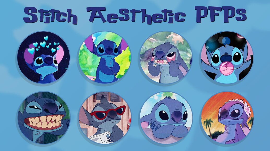 Stitch PFPS and Wallpapers! - PFPs Ideas - Wallpapers Clan Gang